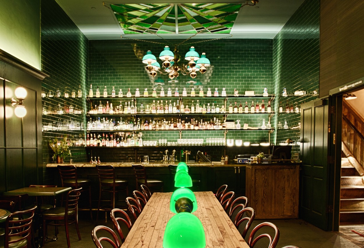 Multnomah Whiskey Library – Portland, Oregon