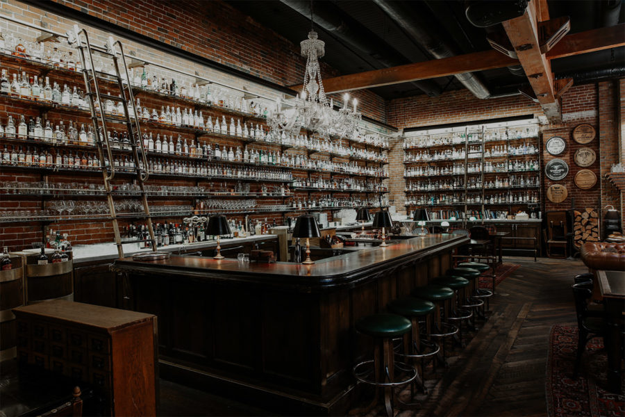 Multnomah Whiskey Library | Portland, Oregon